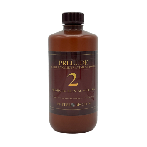 Step Two (16 oz.) - Pre-Mixed Cleaning Solution - Prelude Record Clean ...
