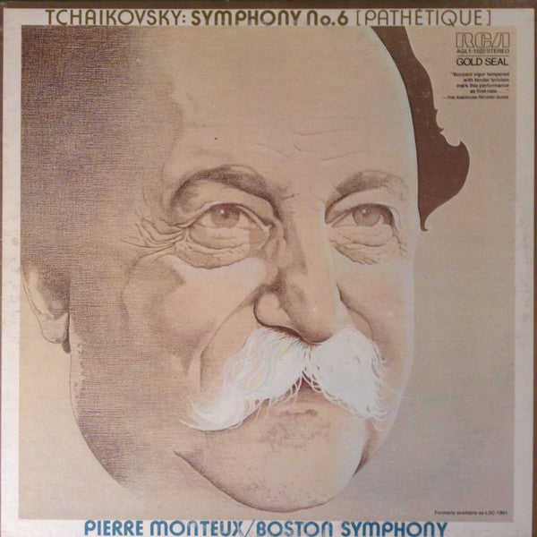 Tchaikovsky - Symphony No. 6 (Pathétique) / Monteux - Hot Stamper ...