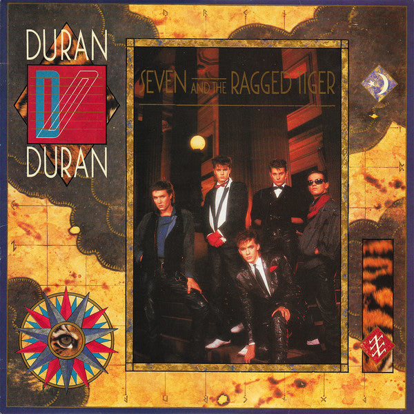 Duran Duran - Seven and the Ragged Tiger - White Hot Stamper (Quiet Vi ...